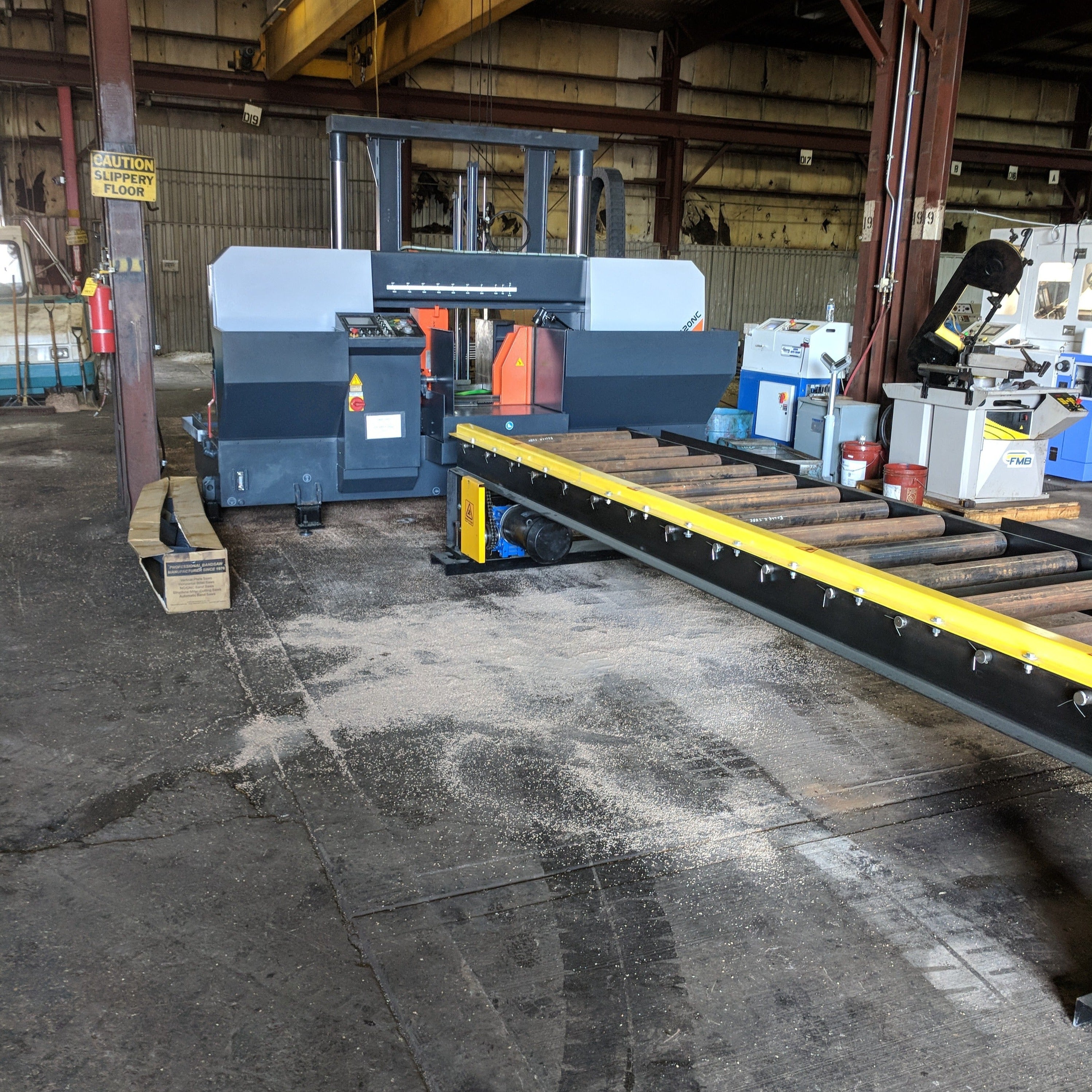 Powered Rollers with Stock Arms – Bad Ass Band Saws