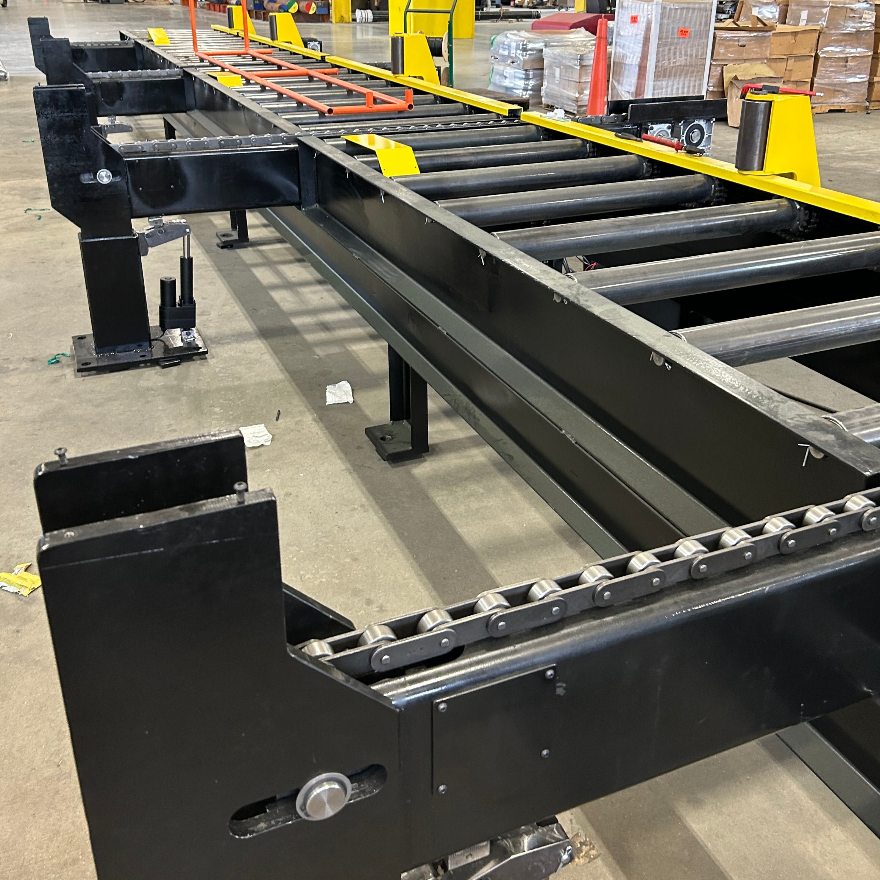 Powered Rollers with Stock Arms – Bad Ass Band Saws